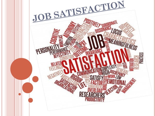 Job satisfaction | PPT