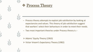 Job satisfaction | PPT