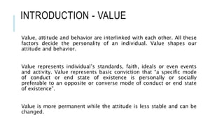 Individual Attitude & Job satisfaction | PPTX