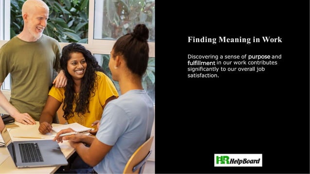 Job Satisfaction Meaning, Job Satisfaction | PPT