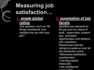 Jobsatisfaction ppt-120712033444-phpapp01 | PPTX