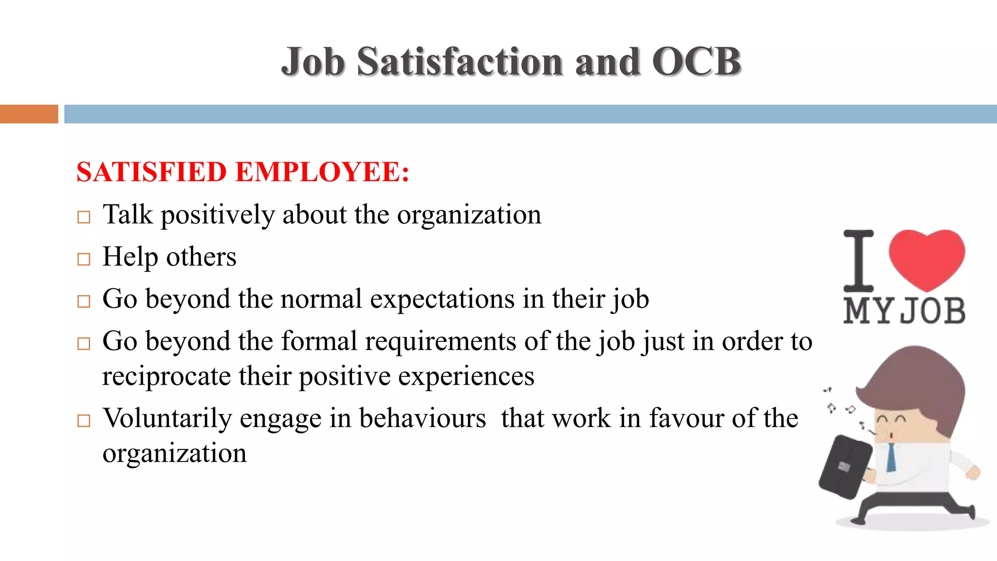 Job satisfaction final presentation | PPTX