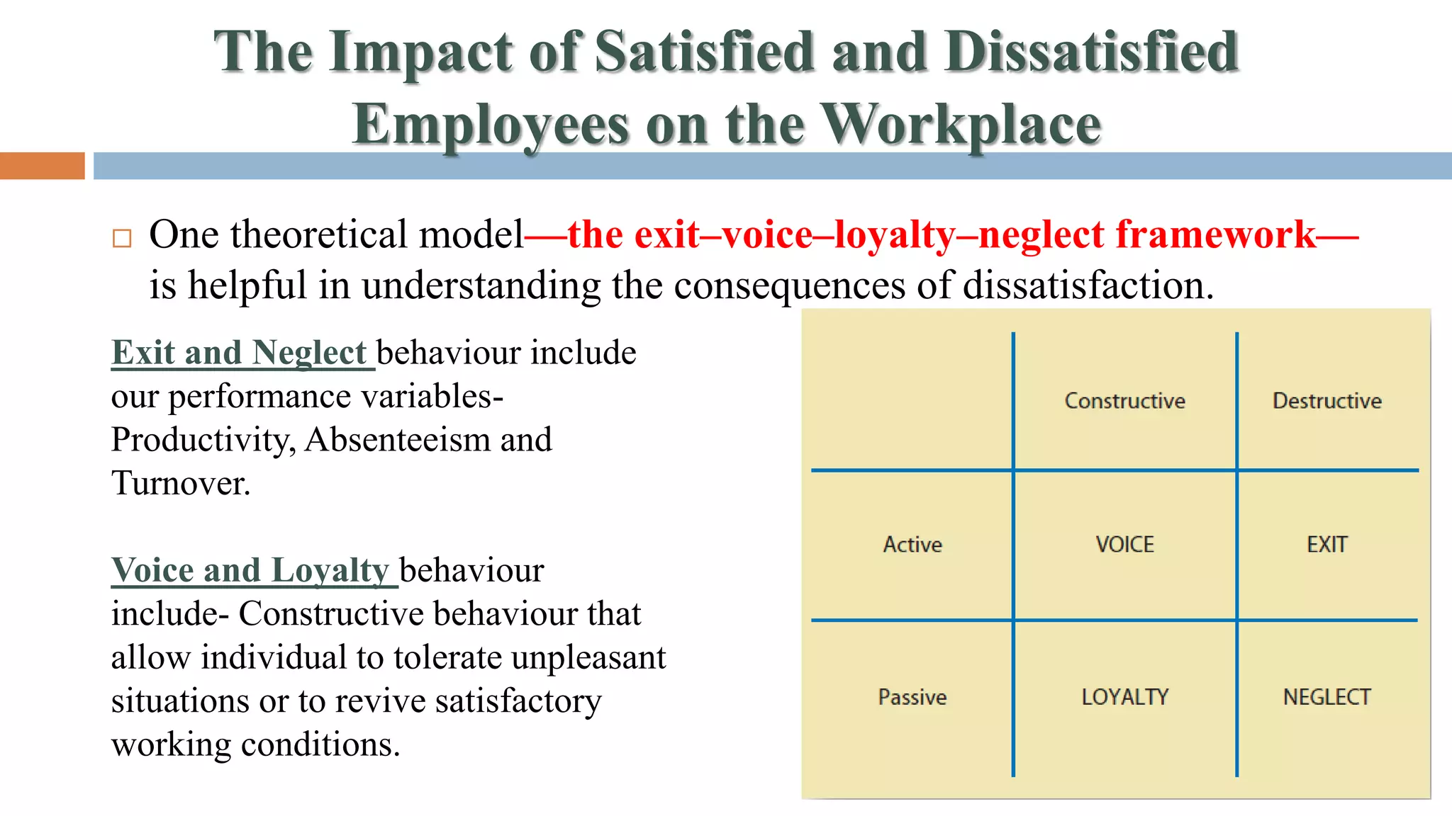 Job satisfaction final presentation | PPTX