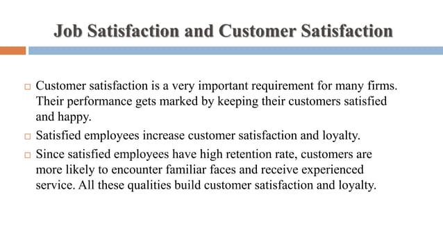 Job satisfaction final presentation | PPTX | Human Resources | Business