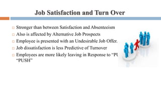 Job satisfaction final presentation | PPTX