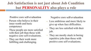 Job satisfaction final presentation | PPTX