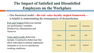 Job satisfaction final presentation | PPTX