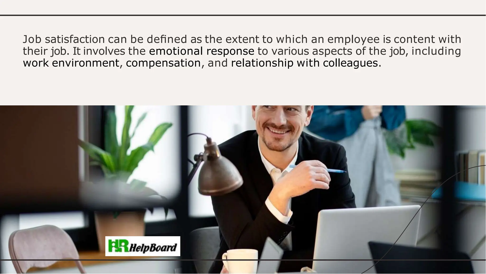 Job Satisfaction in Human Resource Management | PPT