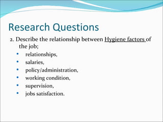 Job satisfaction& its impacton performance | PPT