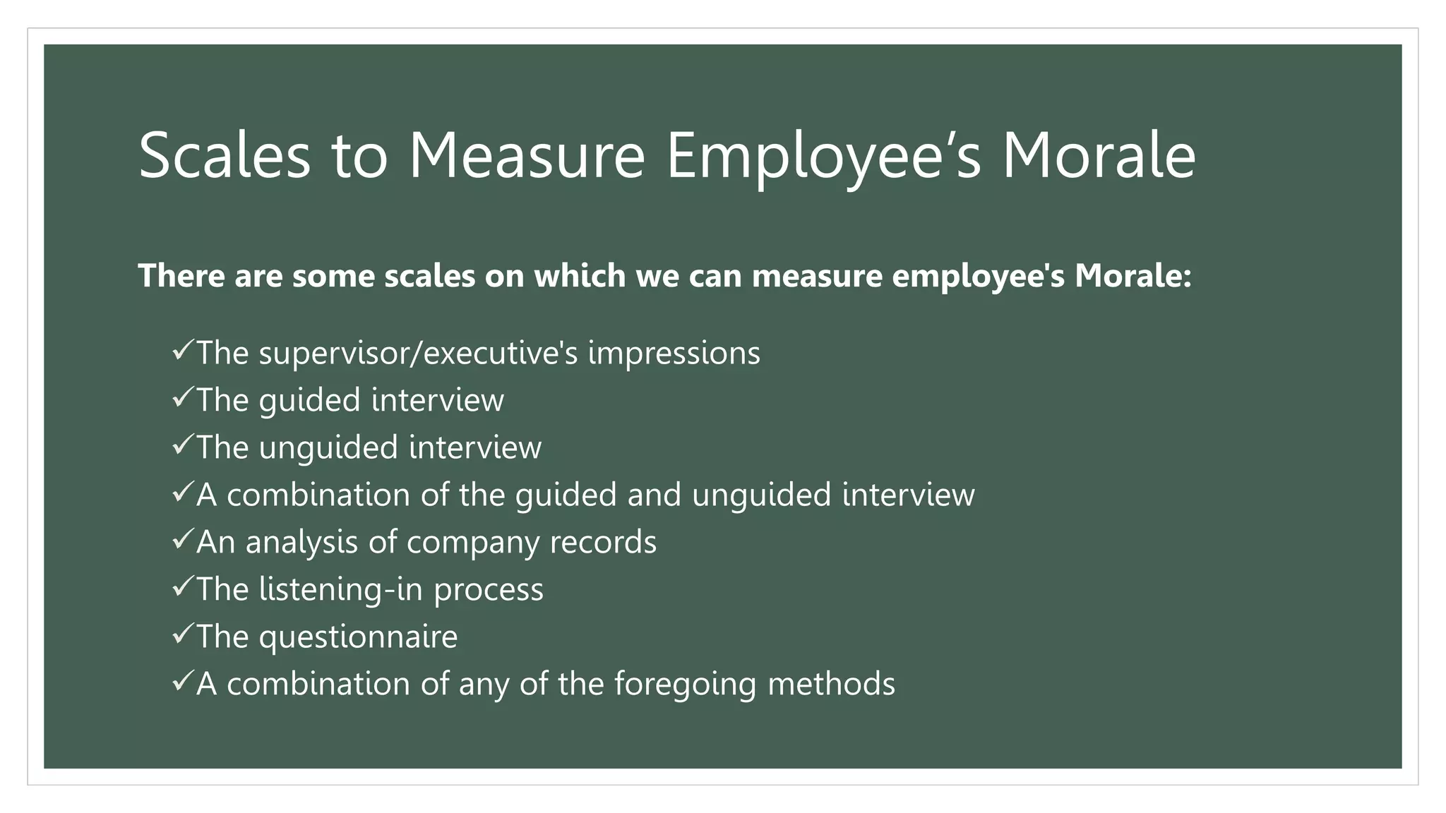 Job Satisfaction & Morale.pptx