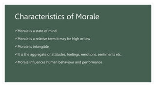 Job Satisfaction & Morale.pptx