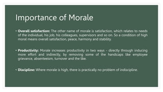 Job Satisfaction & Morale.pptx
