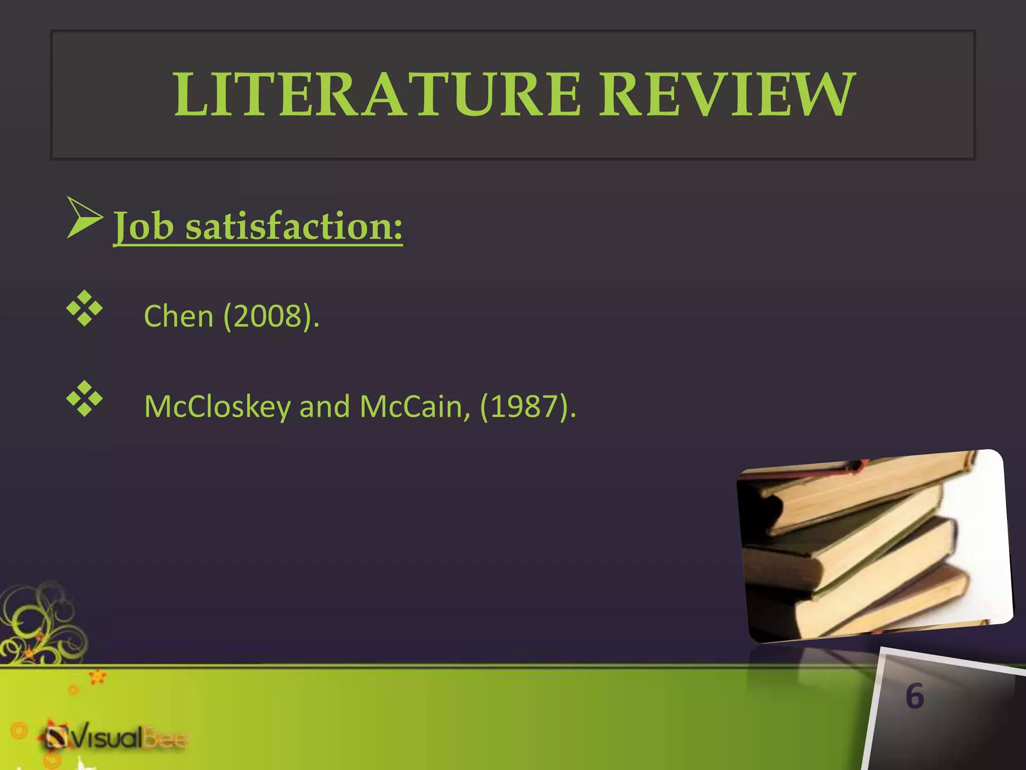 Job Satisfaction On Ocb Ppt