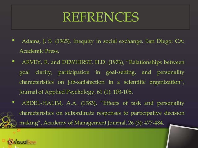 Job Satisfaction On Ocb Ppt