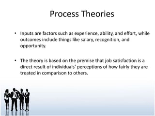 Job satisfaction in Organizational behaviour | PPTX