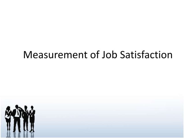 Job satisfaction by Rajesh | PPT