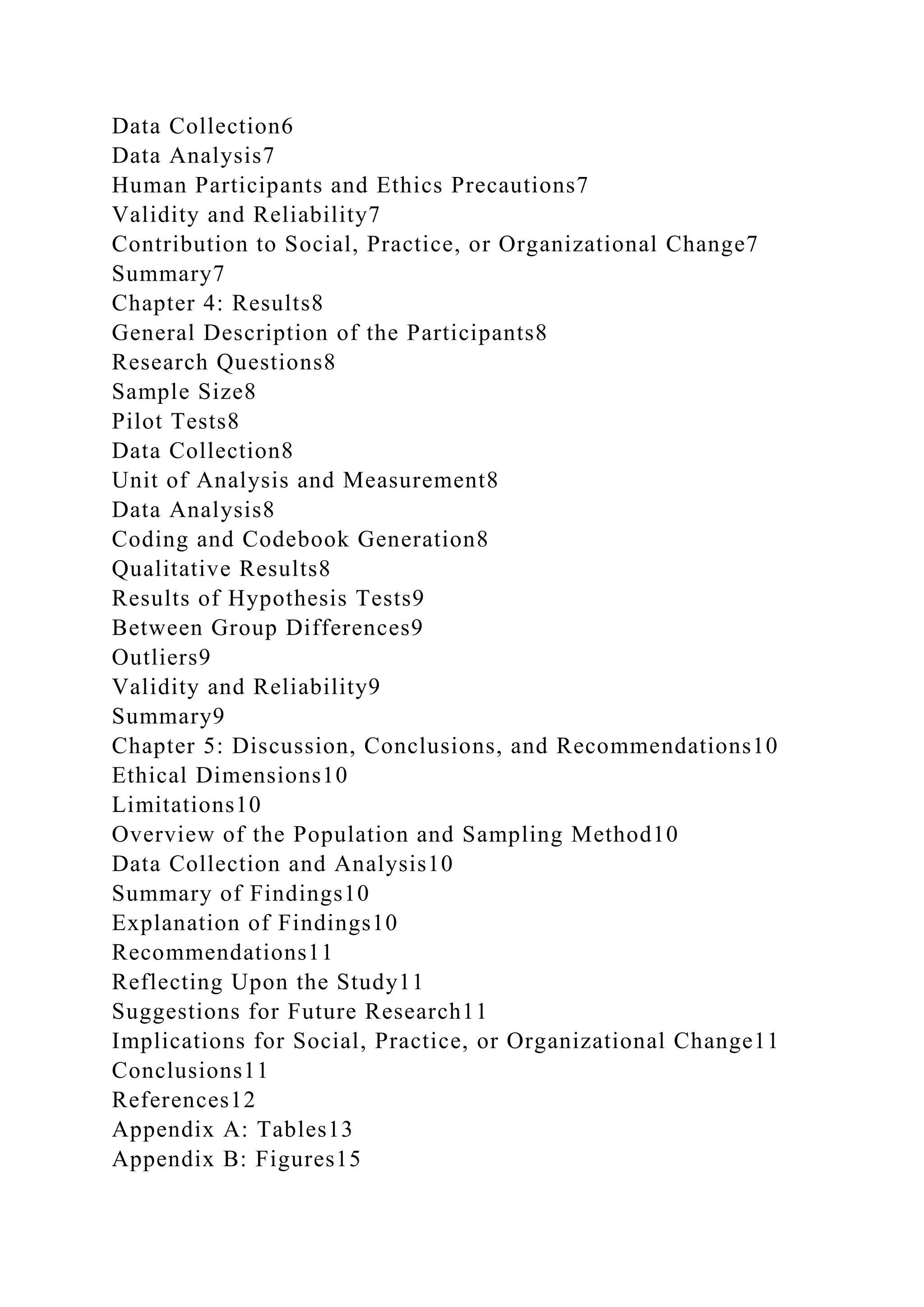JOB SATISFATION AND NURSE PATIENT RATIO24Table of Contents.docx