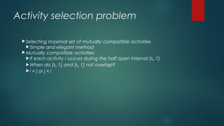 Job scheduling | ODP