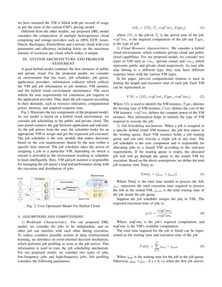 Job scheduling in hybrid cloud using deep reinforcement learning for cost optimization | PDF