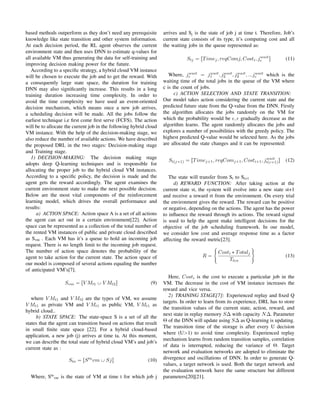 Job scheduling in hybrid cloud using deep reinforcement learning for ...