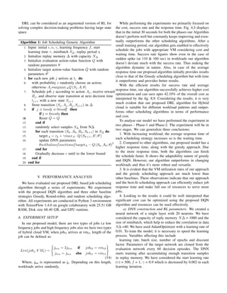 Job scheduling in hybrid cloud using deep reinforcement learning for ...