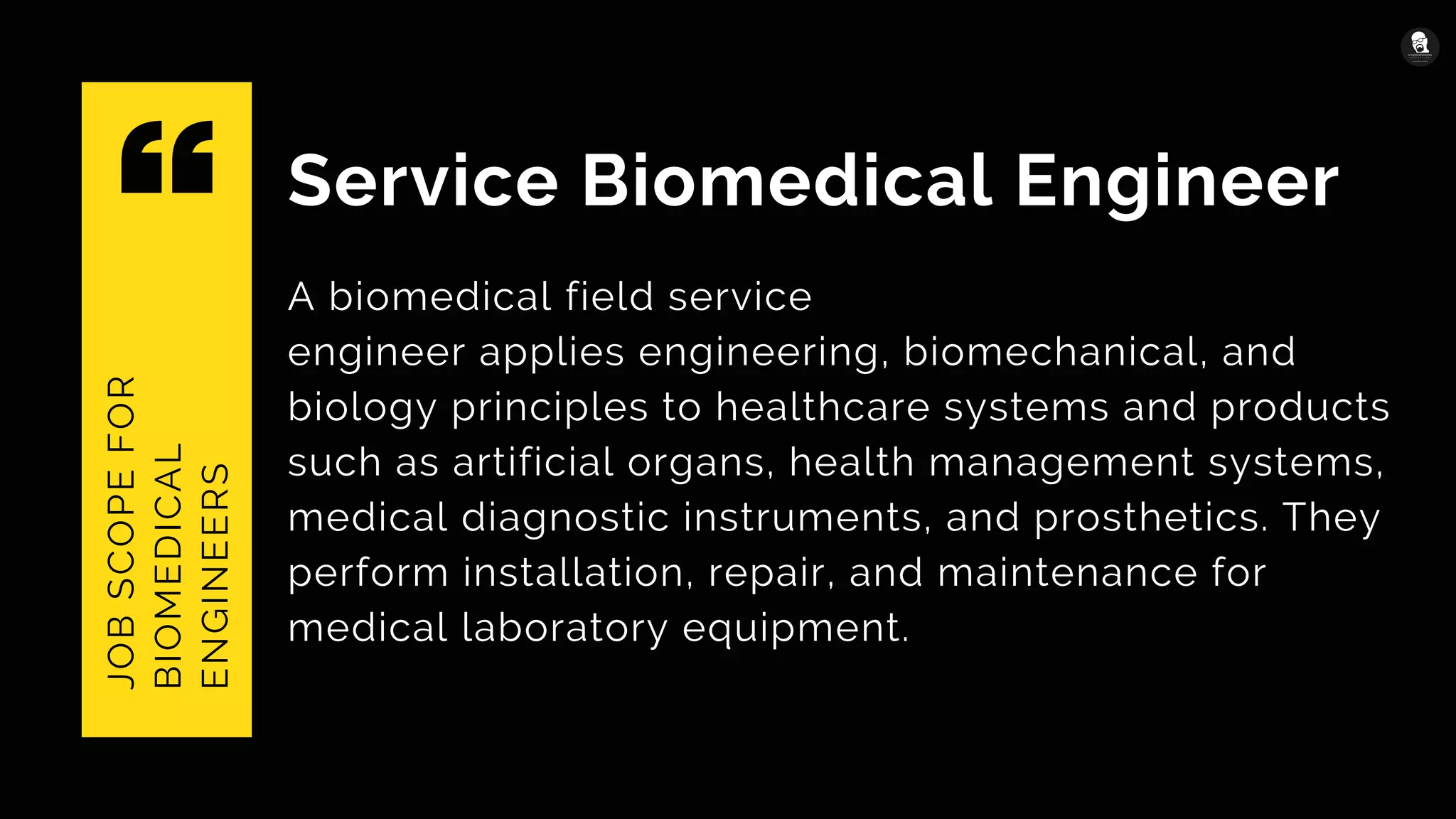 Job scope for biomedical engineers | PDF