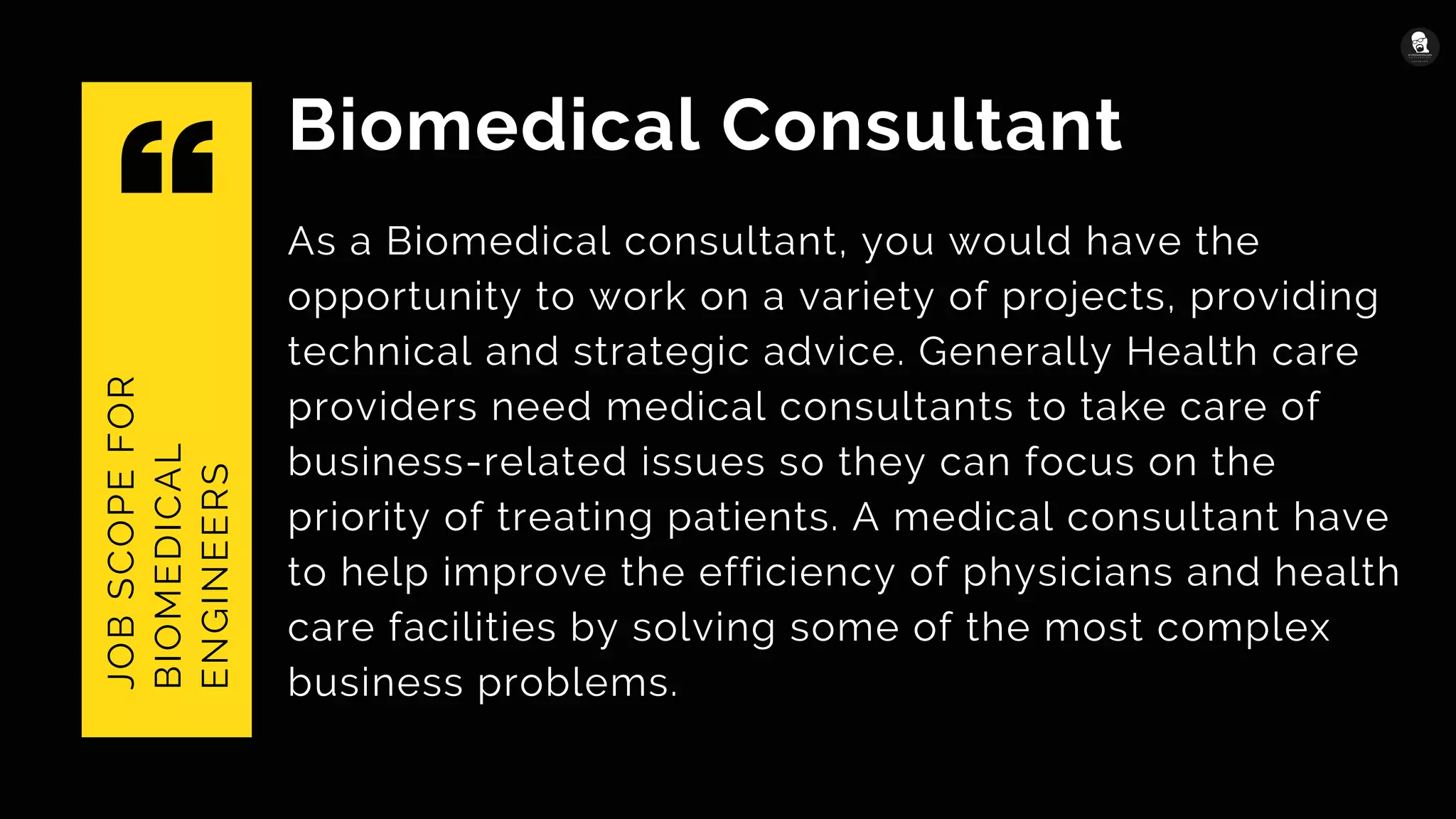 Job scope for biomedical engineers | PDF