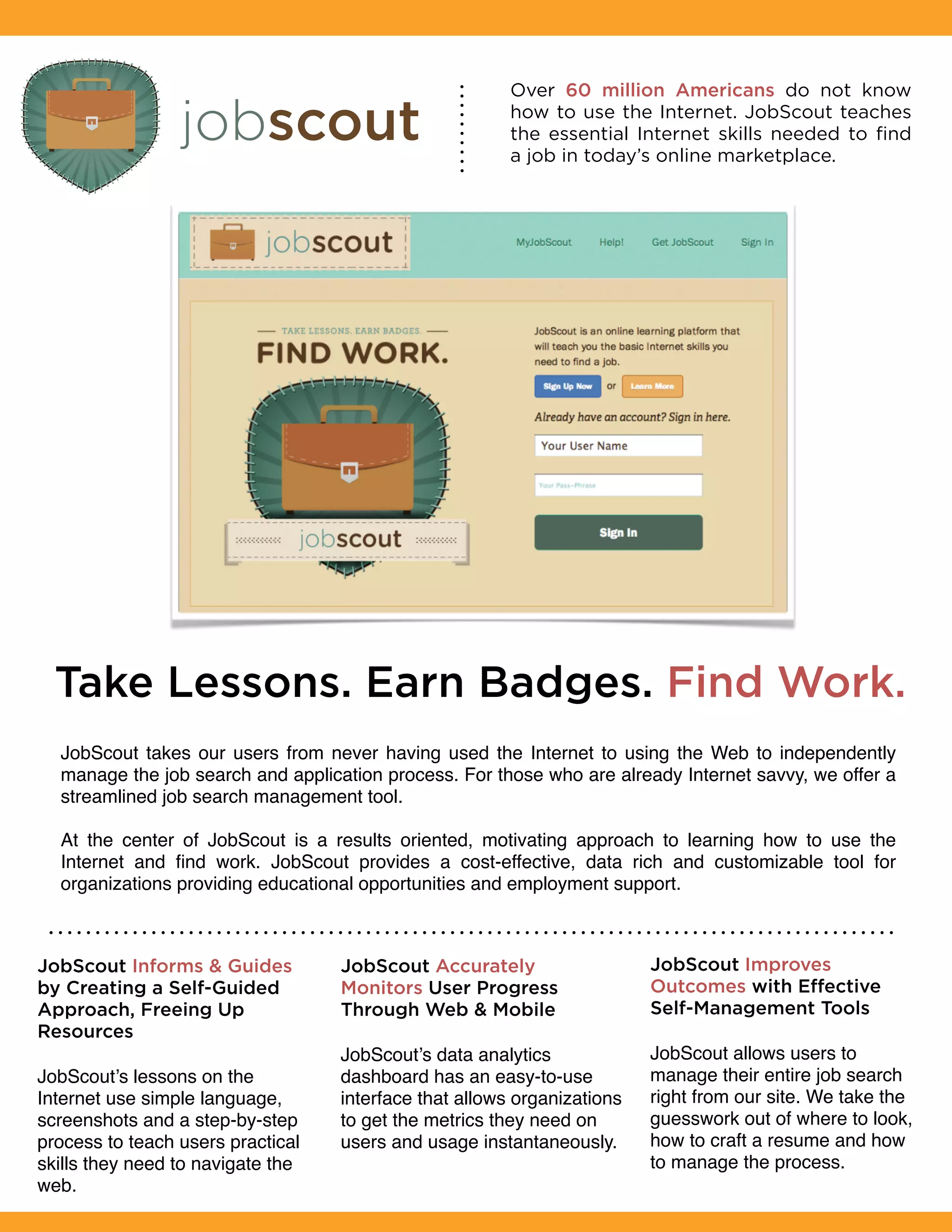 Job scout info sheet | PDF