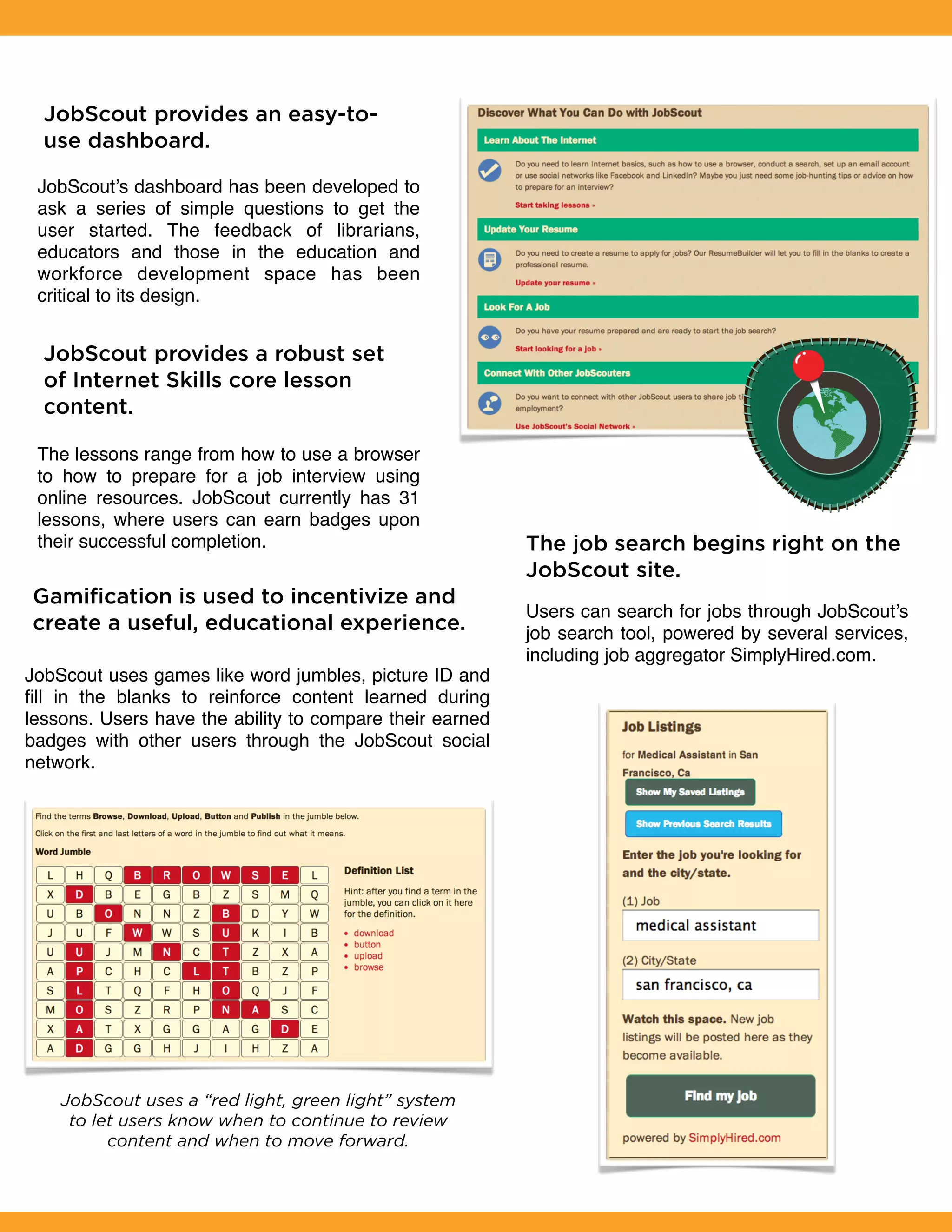 Job scout info sheet | PDF