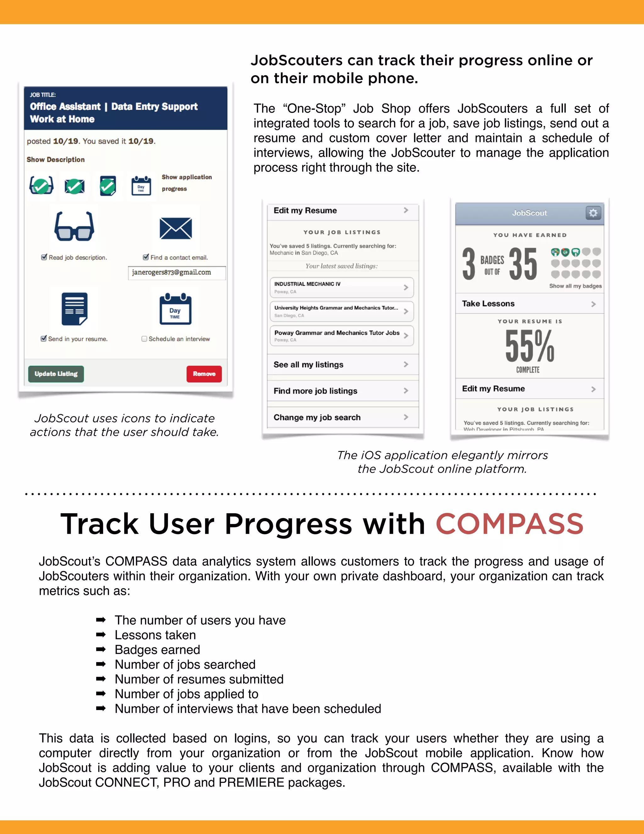 Job scout info sheet | PDF