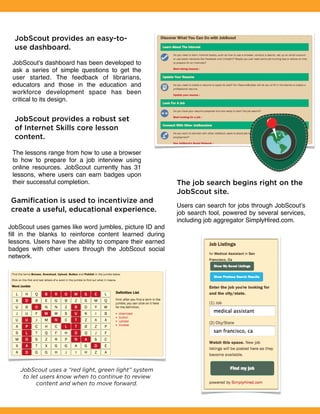 Job scout info sheet | PDF