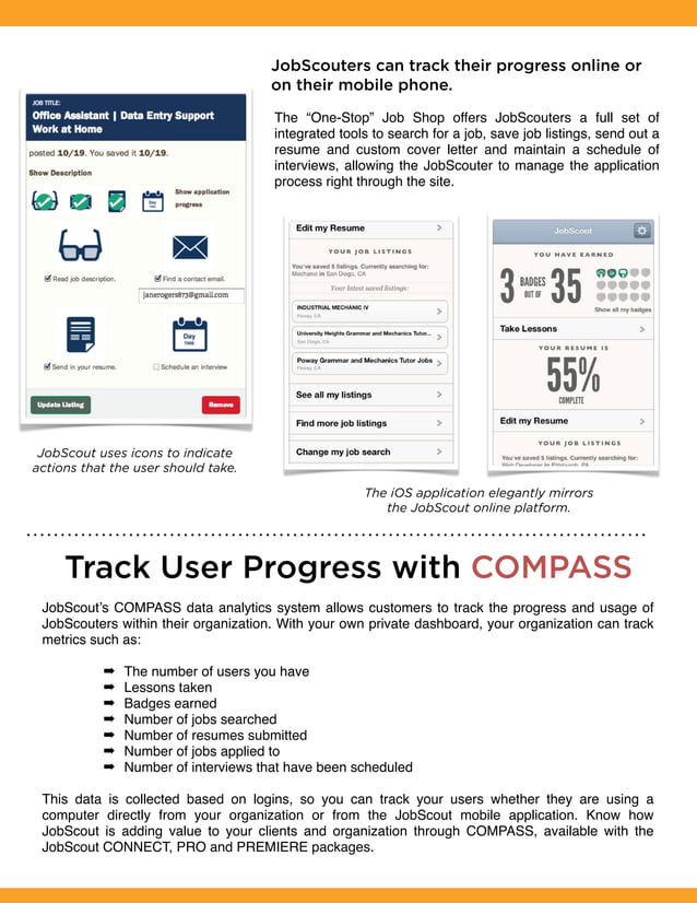 Job scout info sheet | PDF