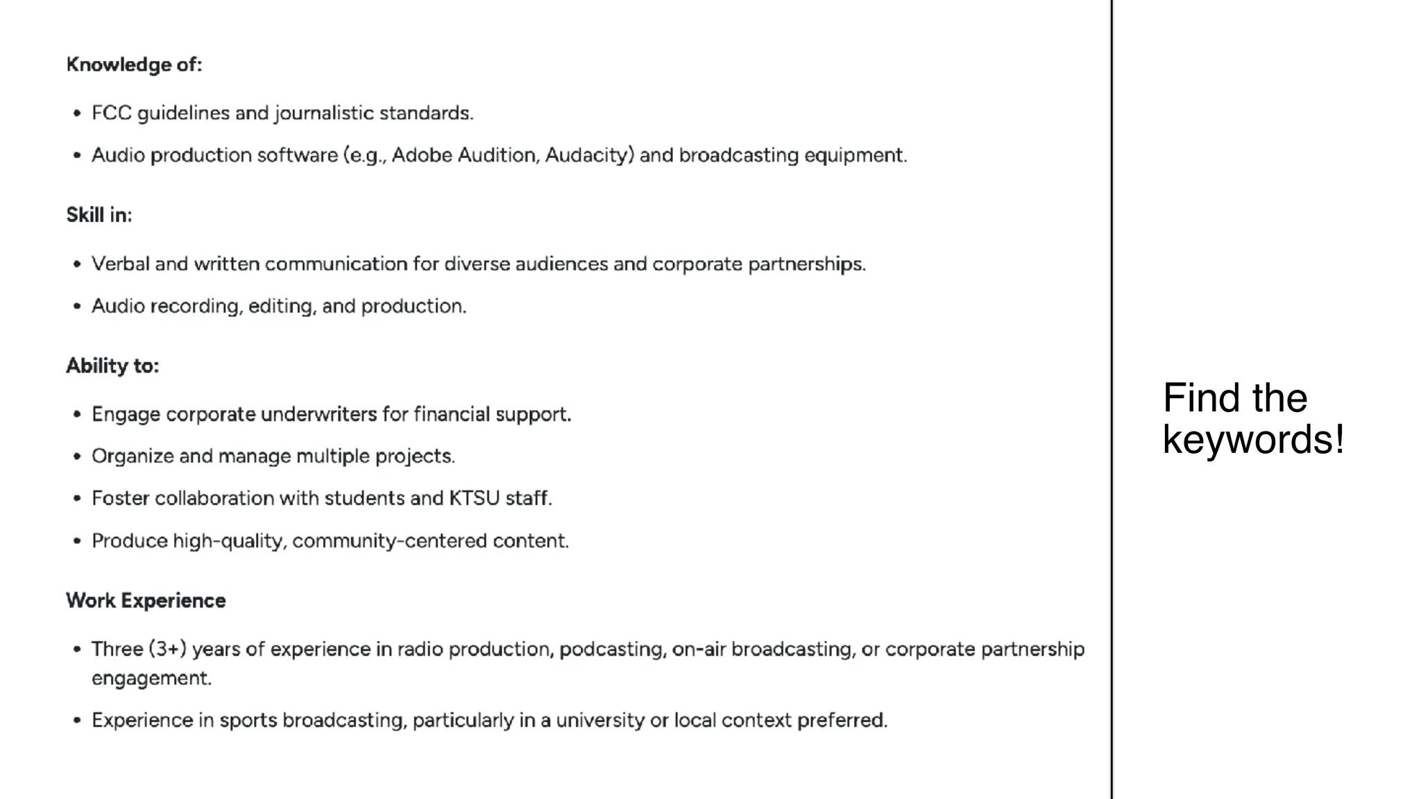 Finding your first job after graduating | PPT