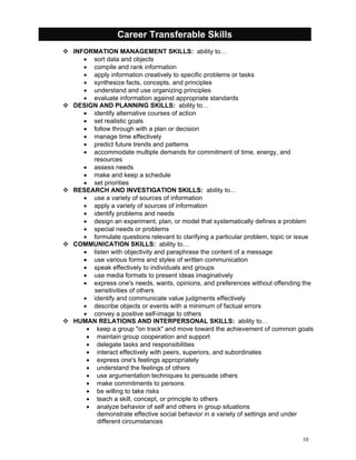 Job Search Handbook For Educators Booklet | PDF