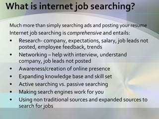 Job Searching | PPT
