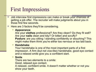 Job Searching 101 Sharpening Your Interview Skills | PPT