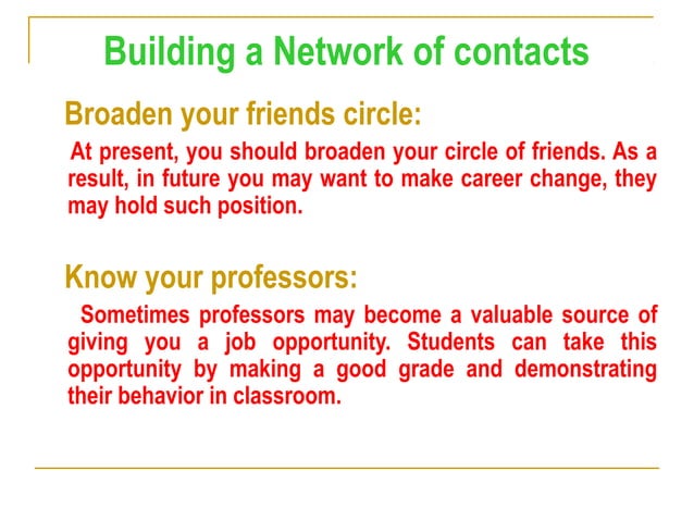 Job searching process | PPT | Resume Writing and Advice | Job Search