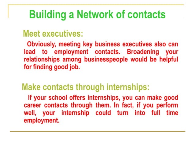 Job searching process | PPT | Resume Writing and Advice | Job Search