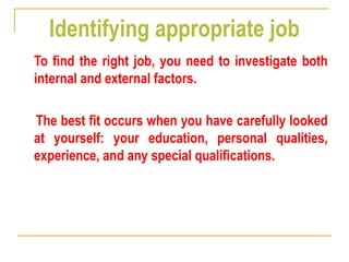 Job searching process | PPT