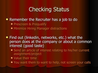 Job Search, Resume & Interview Tips | PPT