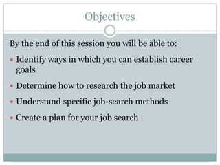Job Search Strategies | PPTX
