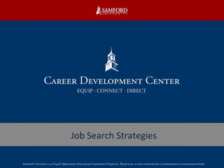 Job Search Strategies | PPT