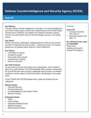 Cleared Job Fair Handbook | May 2, 2024 | PDF