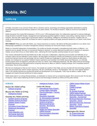 Cleared Job Fair Handbook | May 6 | PDF