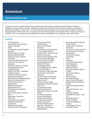 Cleared Job Fair Handbook | November 20, 2024 | PDF