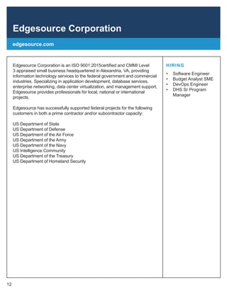 Cleared Job Fair Handbook | October 3, 2024 | PDF