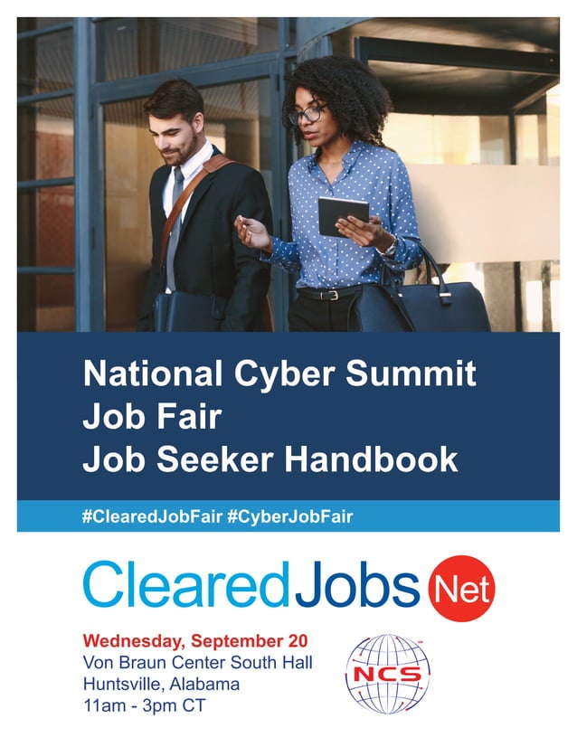NCS Job Fair Handbook | September 20 | PDF