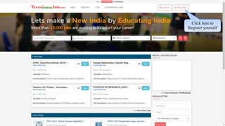 Job seeker registration | PPT