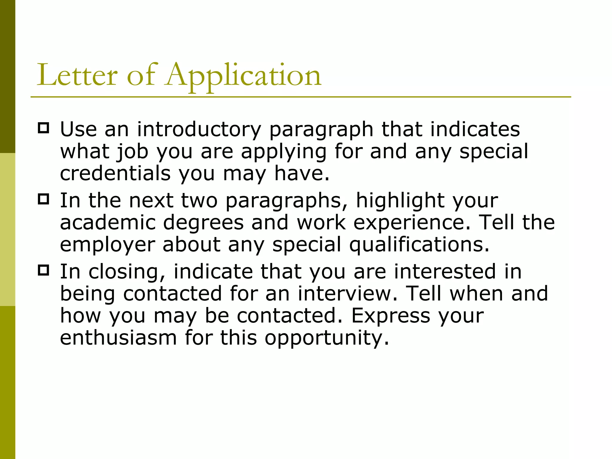 Job seeking skills | PPT