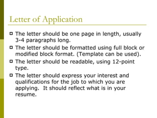 Job seeking skills | PPT